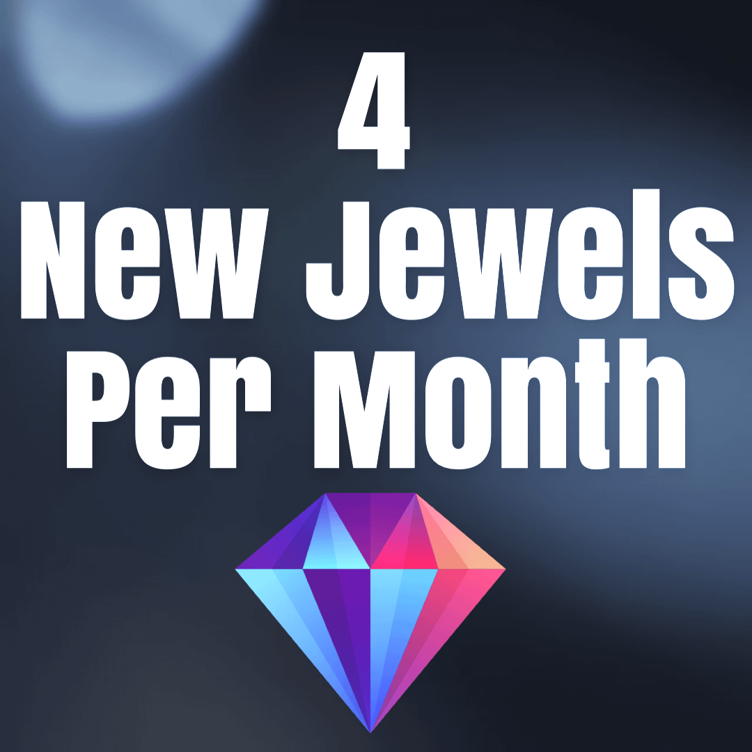 Start The Year with a FREE JEWEL 🥳💎 - Always New Jewels